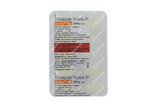 Tiniba 500 MG | Order Tiniba 500 MG Tablet Online at Truemeds