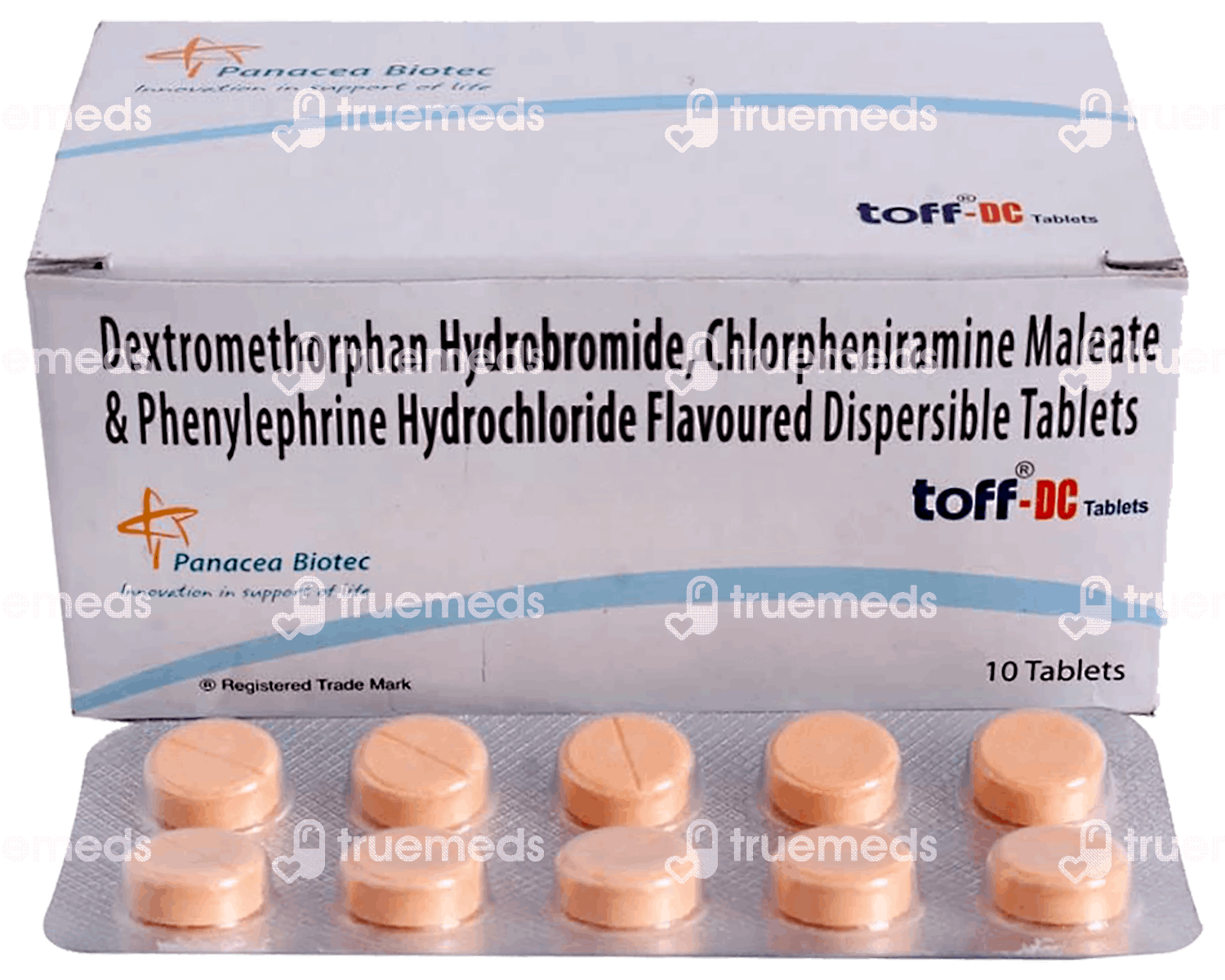 Toff Dc Tablet 10 - Uses, Side Effects, Dosage, Price | Truemeds