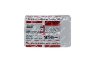Tolagin 4100325 Mg Tablet 10 - Uses, Side Effects, Dosage, Price | Truemeds