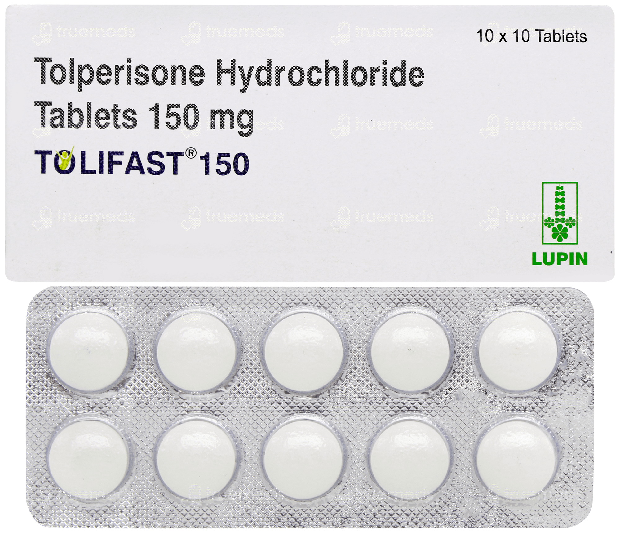 Tolifast 150 MG | Order Tolifast 150 MG Tablet Online at Truemeds
