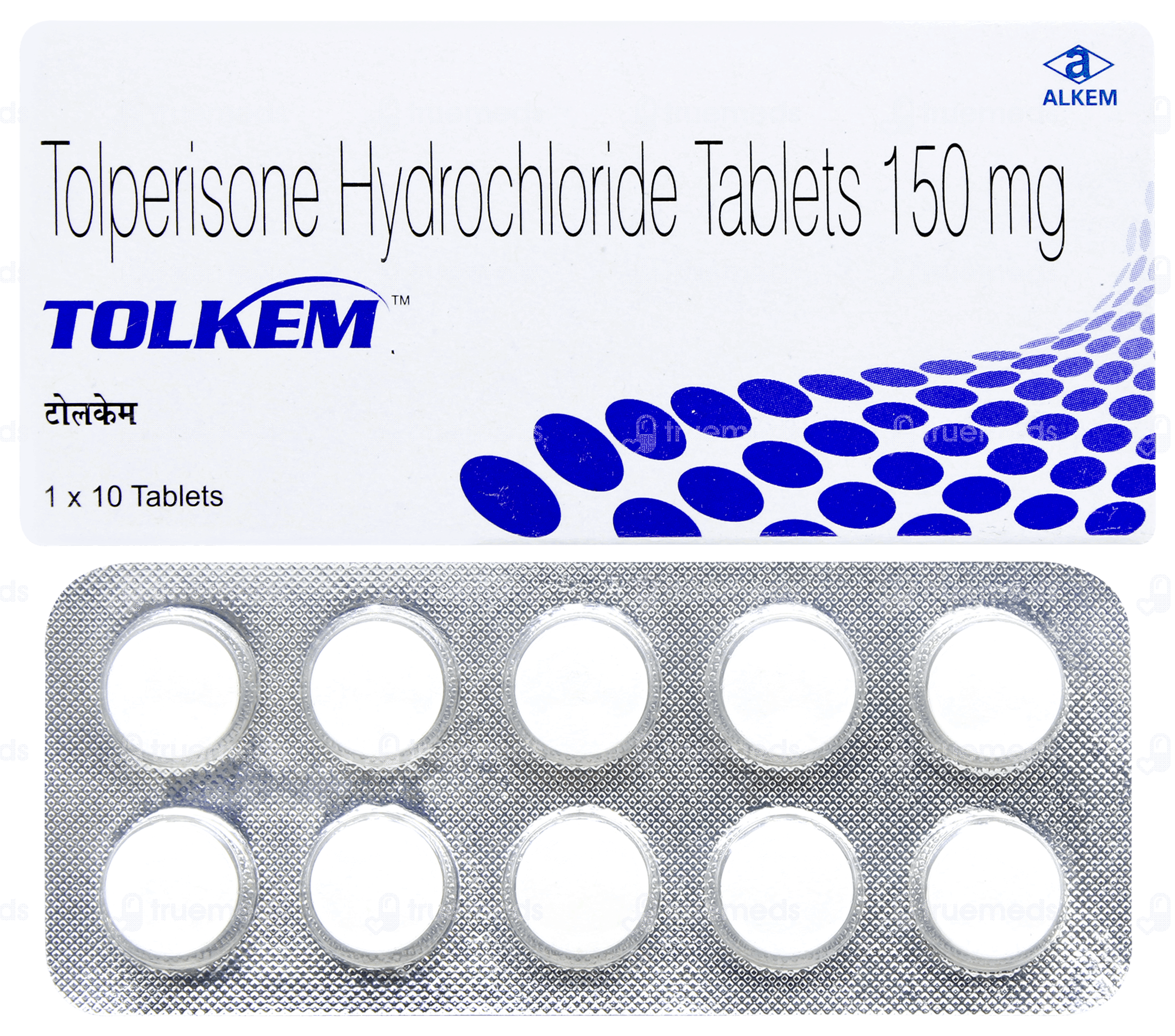 Tolkem 150 MG | Order Tolkem 150 MG Tablet Online at Truemeds