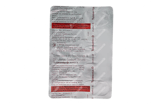 Tolmenta D 150/50 MG | Order Tolmenta D 150/50 MG Tablet Online at Truemeds