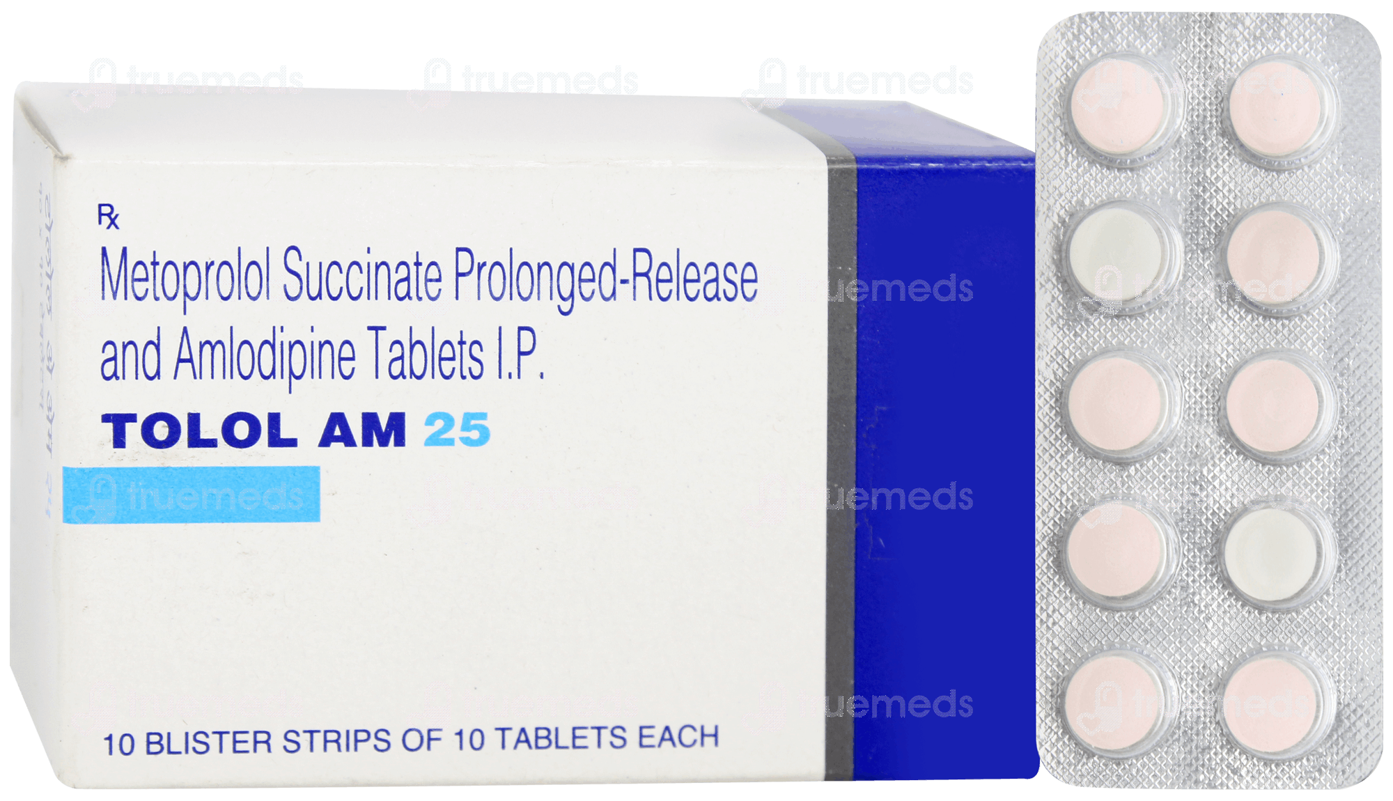 Tolol Am 2525 Mg Tablet Pr 10 - Uses, Side Effects, Dosage, Price ...