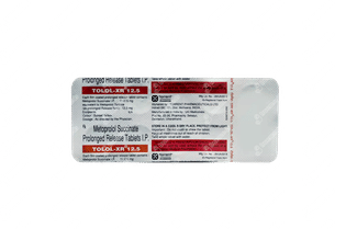 Tolol Xr 12.5 MG | Order Tolol Xr 12.5 MG Tablet Online at Truemeds