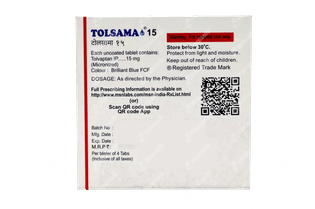 Tolsama 15 MG | Order Tolsama 15 MG Tablet Online at Truemeds