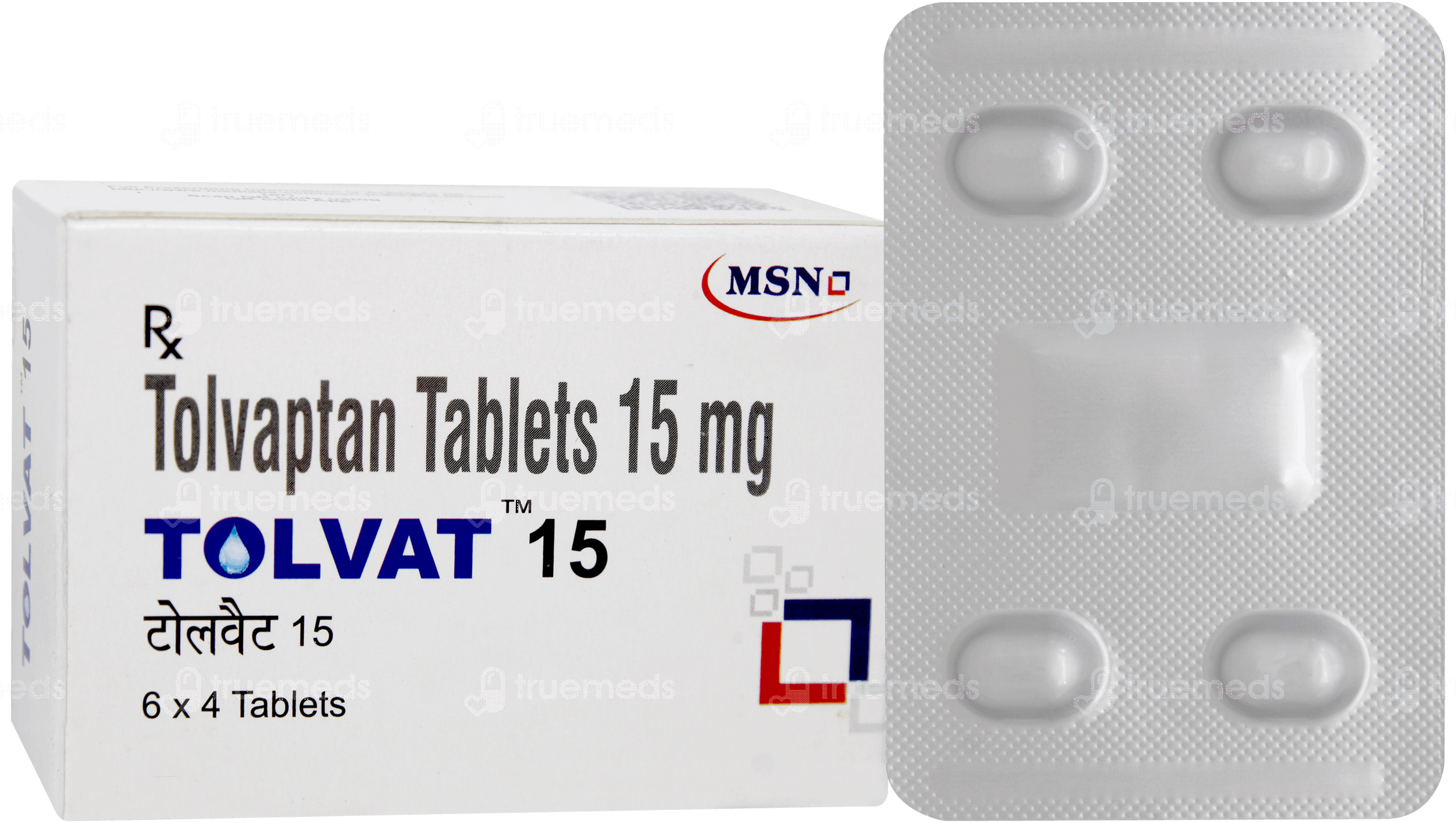 Tolvat 15 Tablet – Hyponatremia Treatment