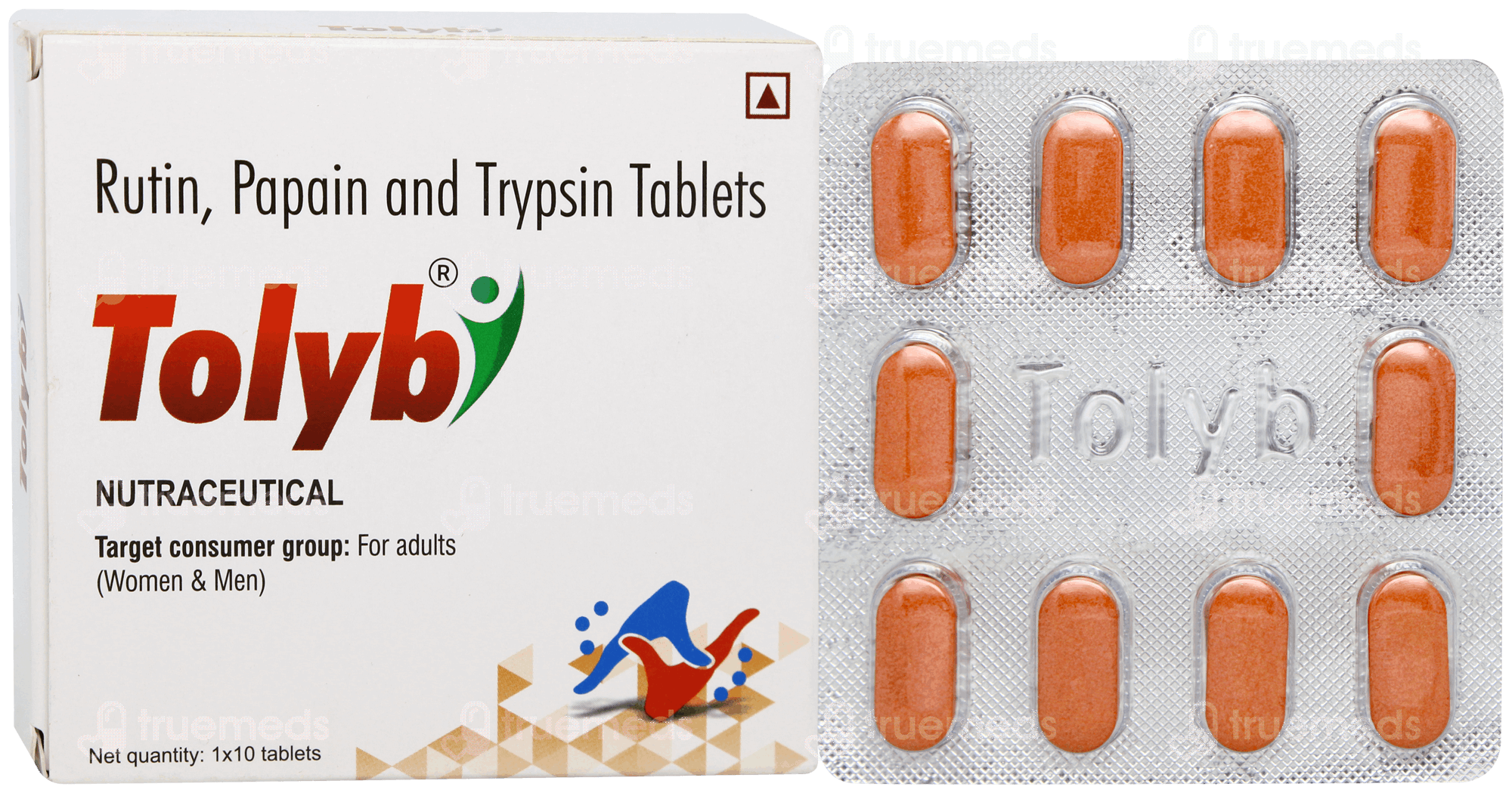 Tolyb Tablet 10 - Uses, Side Effects, Dosage, Price | Truemeds
