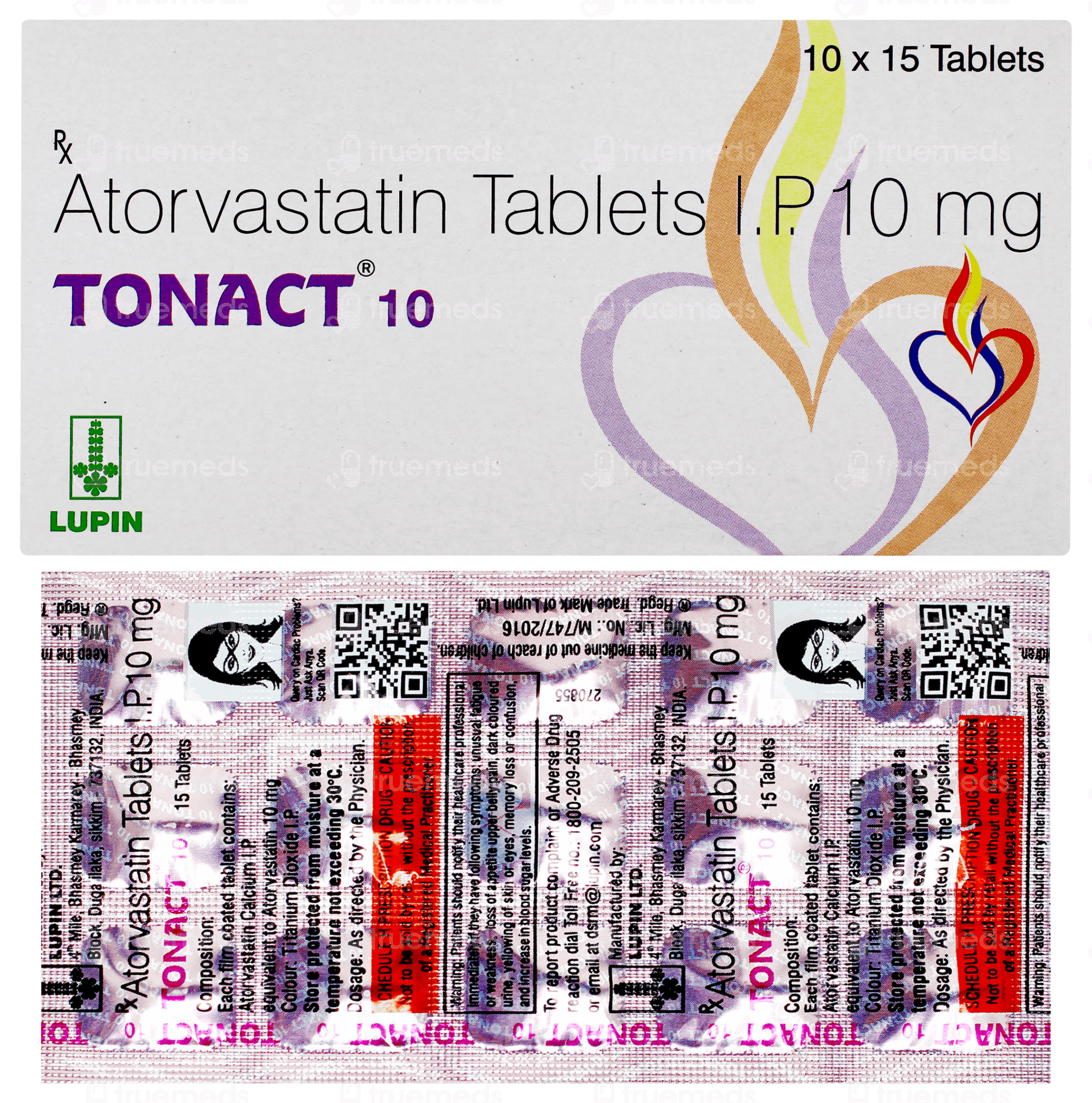 Tonact 10 Tablet: Uses, Side Effects, Price & Substitutes