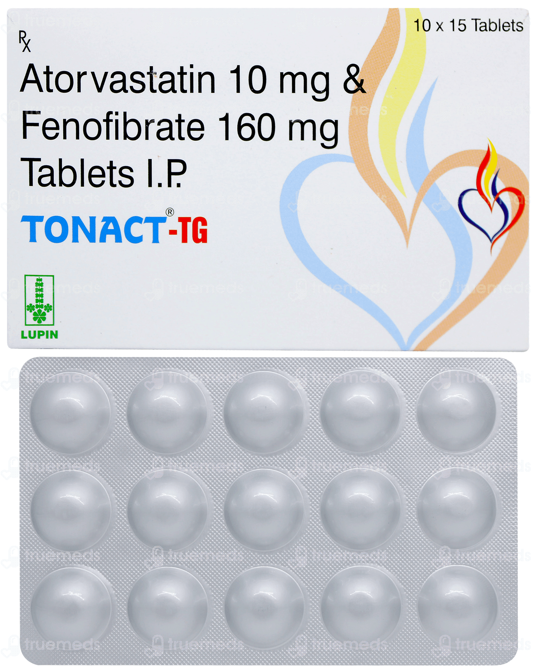 Tonact Tg Tablet – Heart Disease & Blood Vessel Health