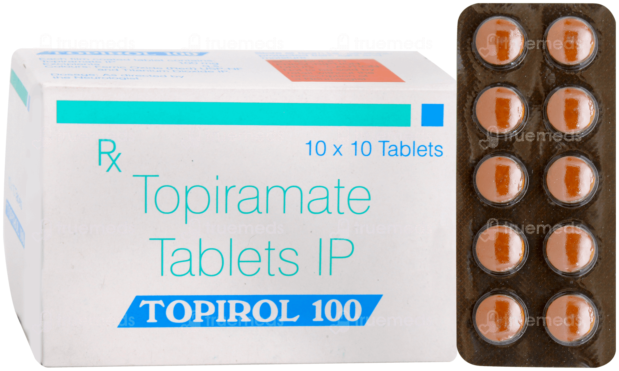 Topirol 100 MG | Order Topirol 100 MG Tablet Online at Truemeds