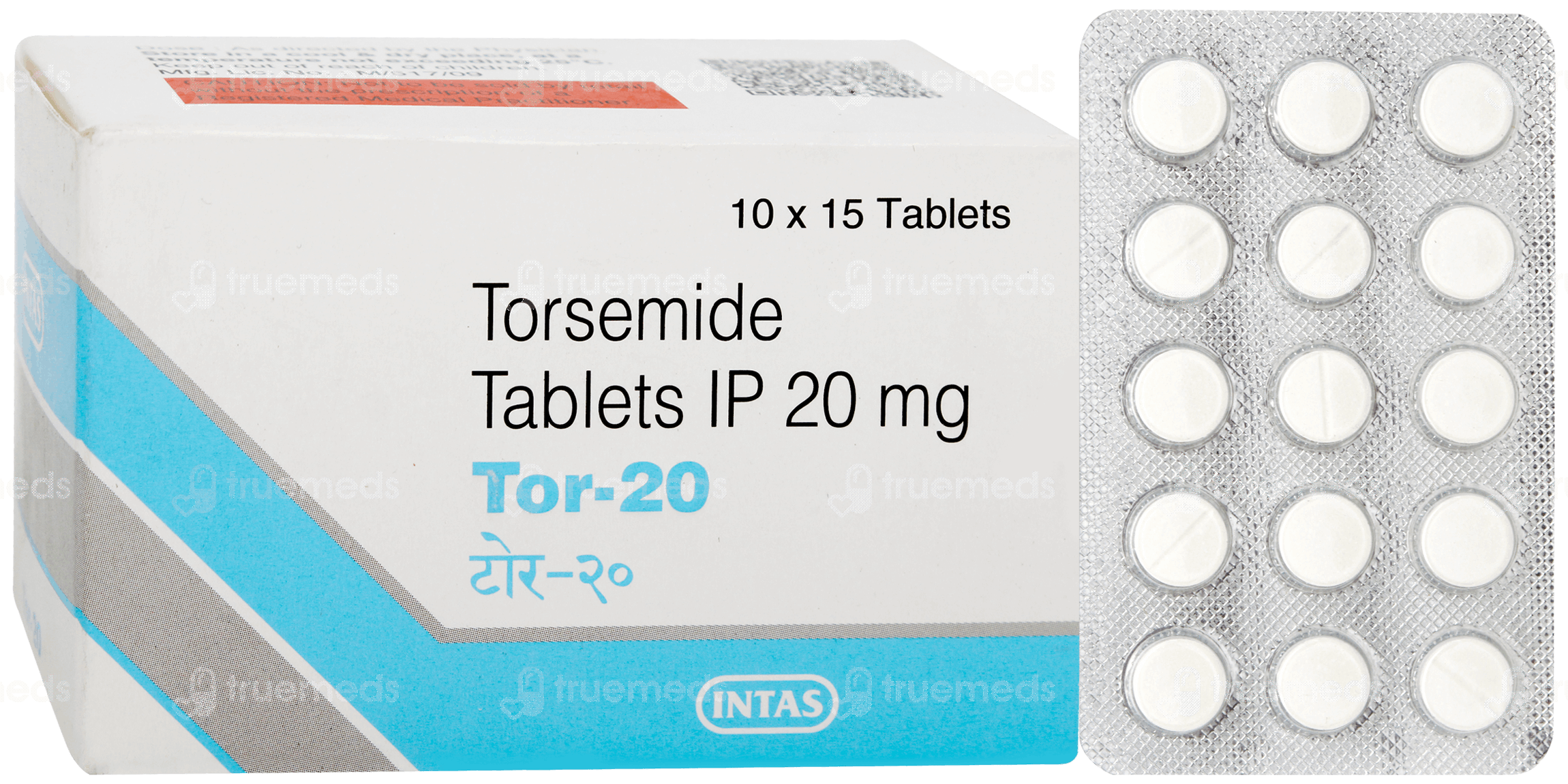 Tor 20 MG | Order Tor 20 MG Tablet Online at Truemeds