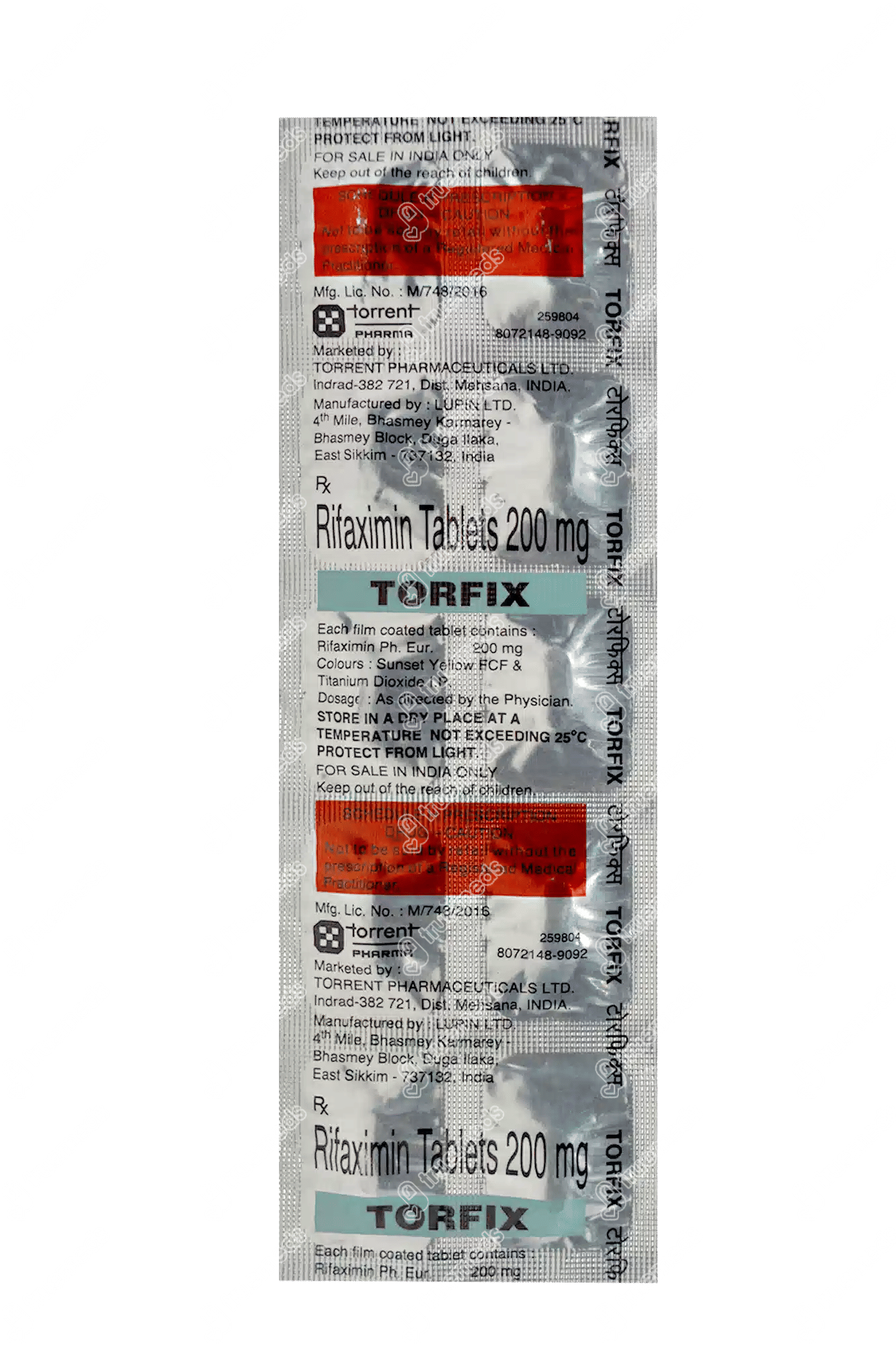 Torfix 200 MG | Order Torfix 200 MG Tablet Online at Truemeds