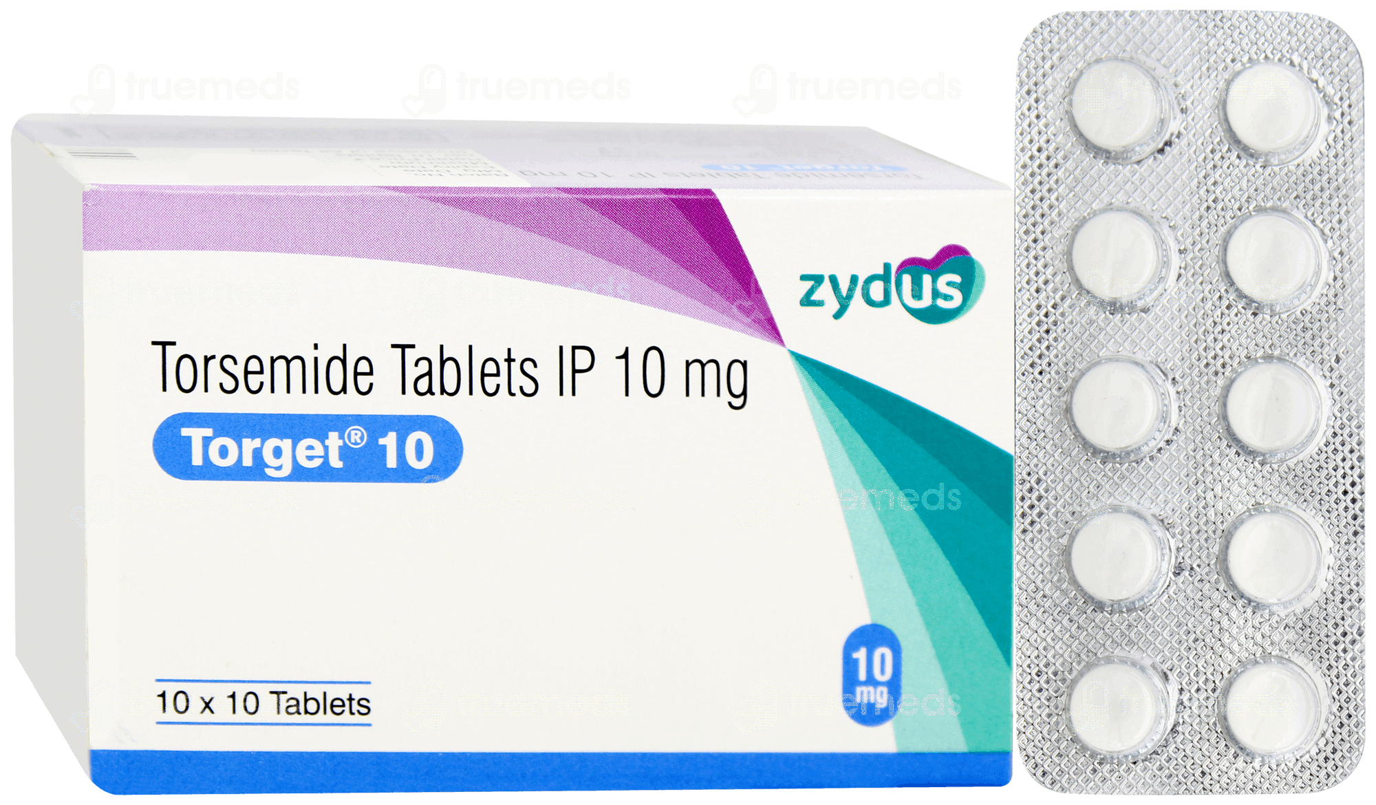 Torget 10 MG | Order Torget 10 MG Tablet Online at Truemeds