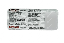 Torget 100 MG Tablet 10 - Uses, Side Effects, Dosage, Price | Truemeds