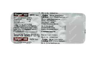 Torget 100 MG | Order Torget 100 MG Tablet Online at Truemeds