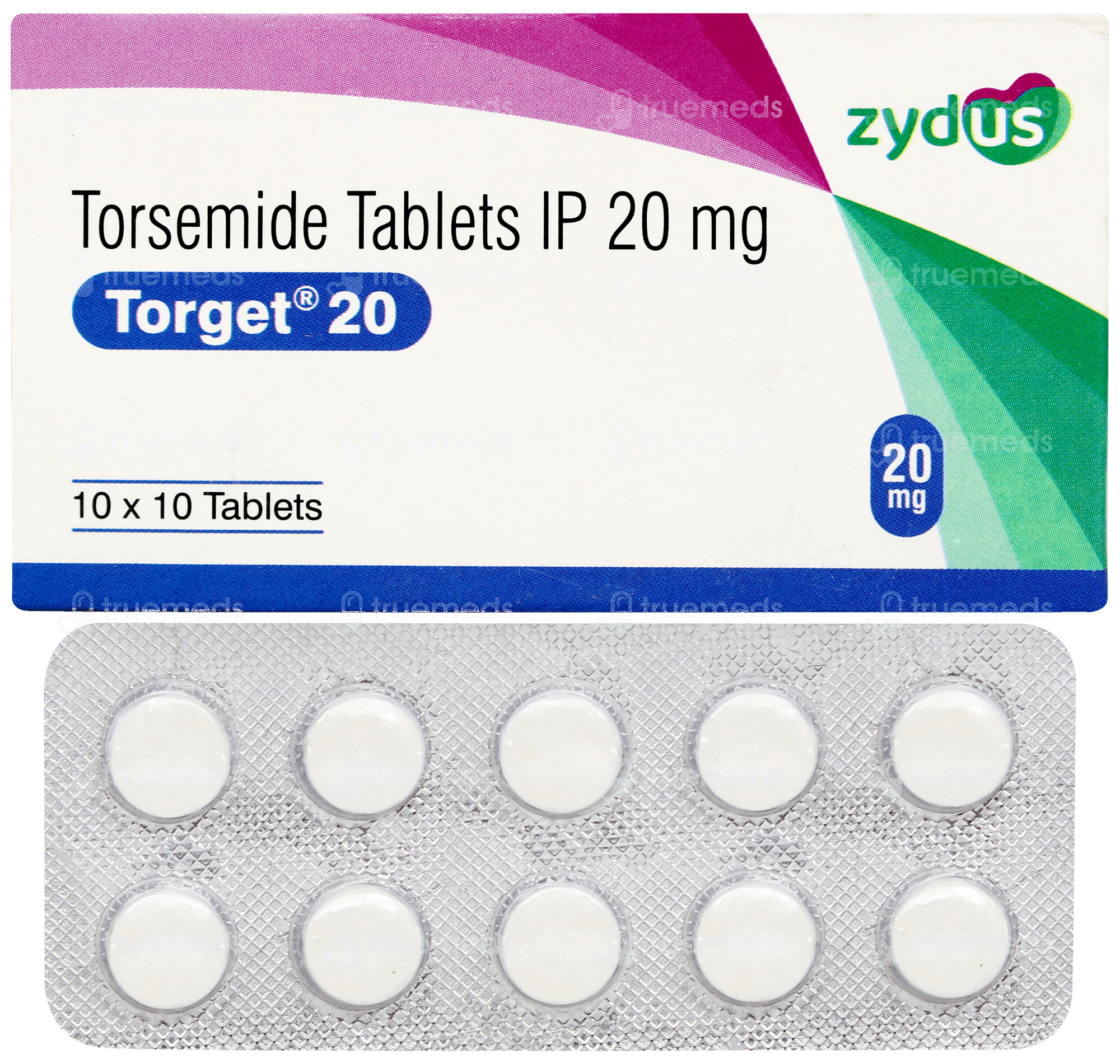 Torget 20 MG | Order Torget 20 MG Tablet Online at Truemeds