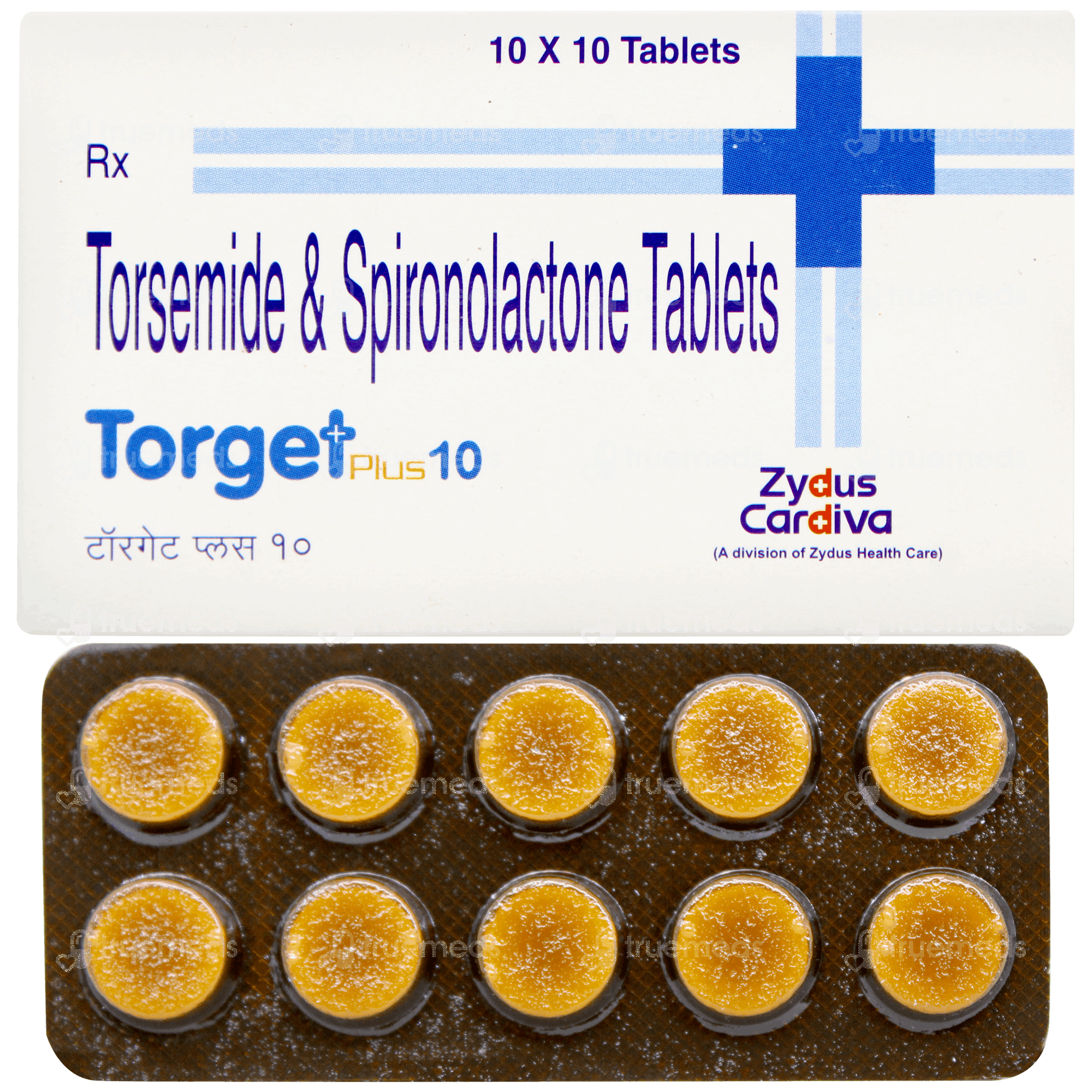 Torget Plus 50/10 MG | Order Torget Plus 50/10 MG Tablet Online at Truemeds