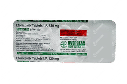 Torib 120 MG | Order Torib 120 MG Tablet Online at Truemeds