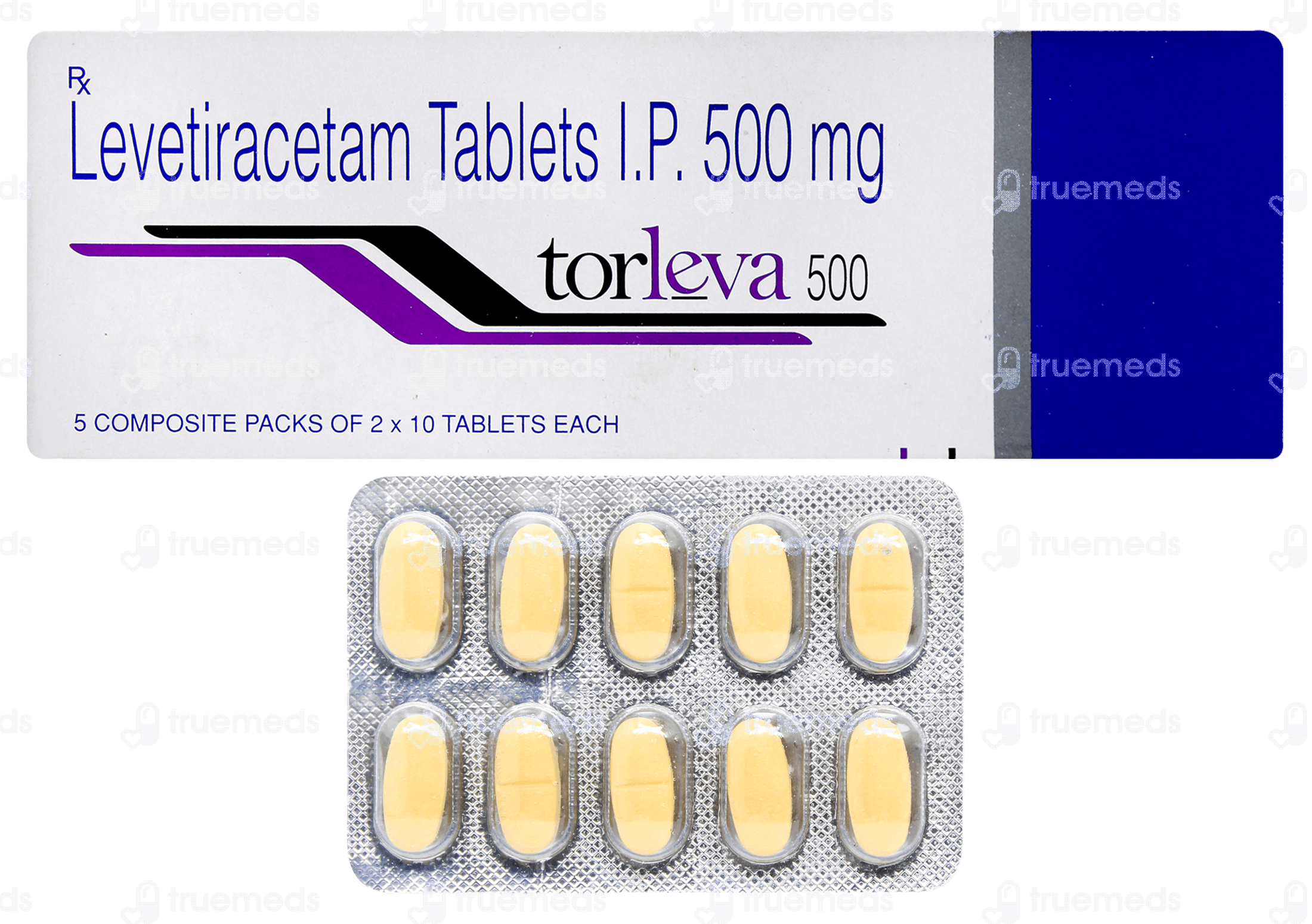 Torleva 500 Tablet 10: Uses, Side Effects, Price & Substitutes