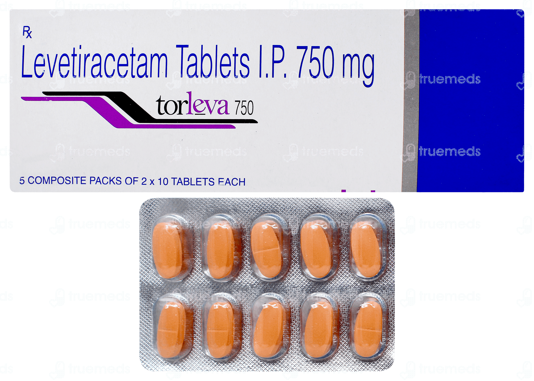 Torleva 750 Tablet 10: Uses, Side Effects, Price & Substitutes