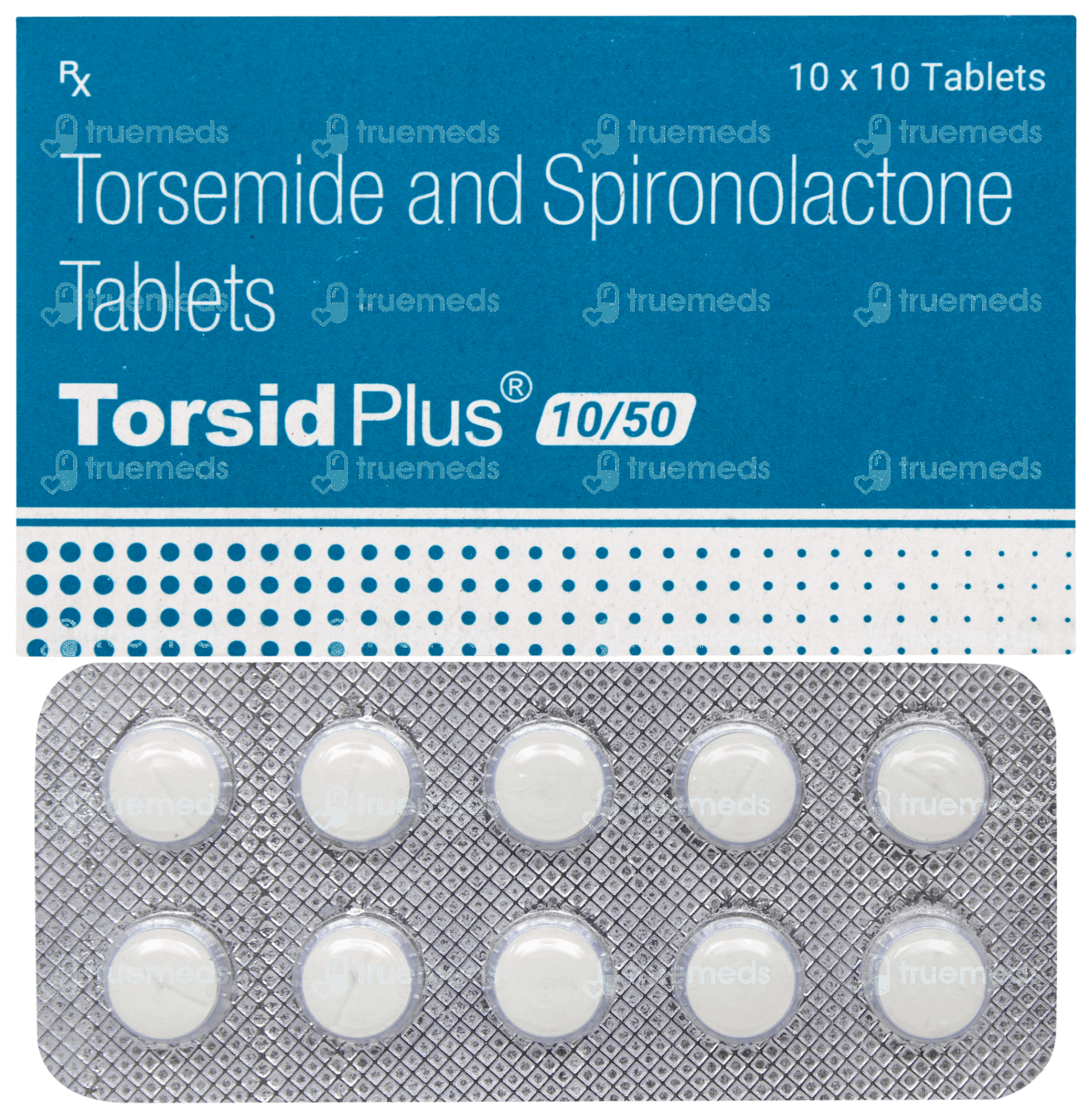 Torsid Plus 50/10 MG | Order Torsid Plus 50/10 MG Tablet Online at Truemeds