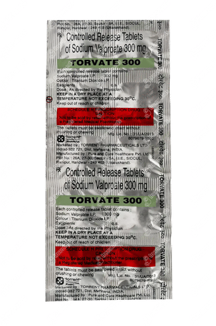 Torvate 300 MG Cr | Order Torvate 300 MG Tablet Cr Online at Truemeds