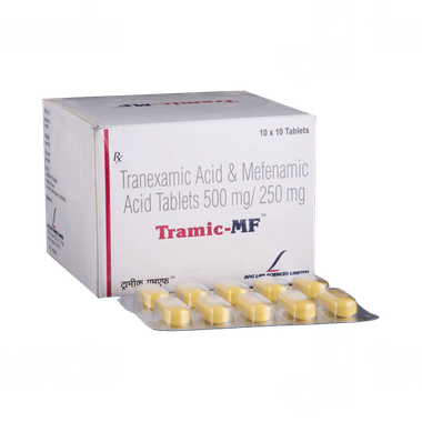 Tramic Mf Tablet 10: Uses, Side Effects, Price & Substitutes