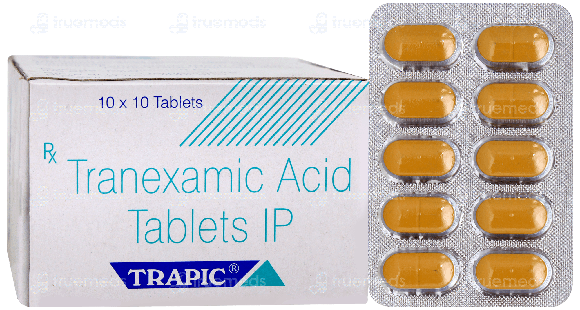 Trapic Tablet 10: Uses, Side Effects, Price & Substitutes