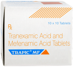 Trapic Mf Tablet – Treat Menstrual Pain & Heavy Bleeding