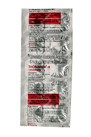 Tri Olvance 20 Mg Tablet 10 - Uses, Side Effects, Dosage, Price | Truemeds