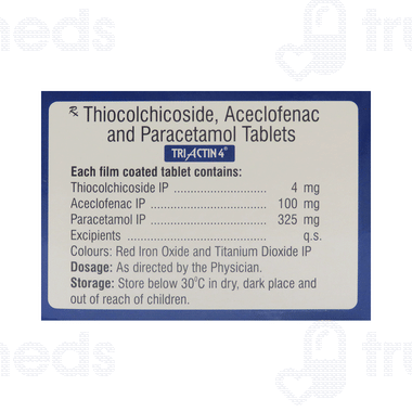 Triactin 4 Tablet 10: Uses, Side Effects, Price & Substitutes