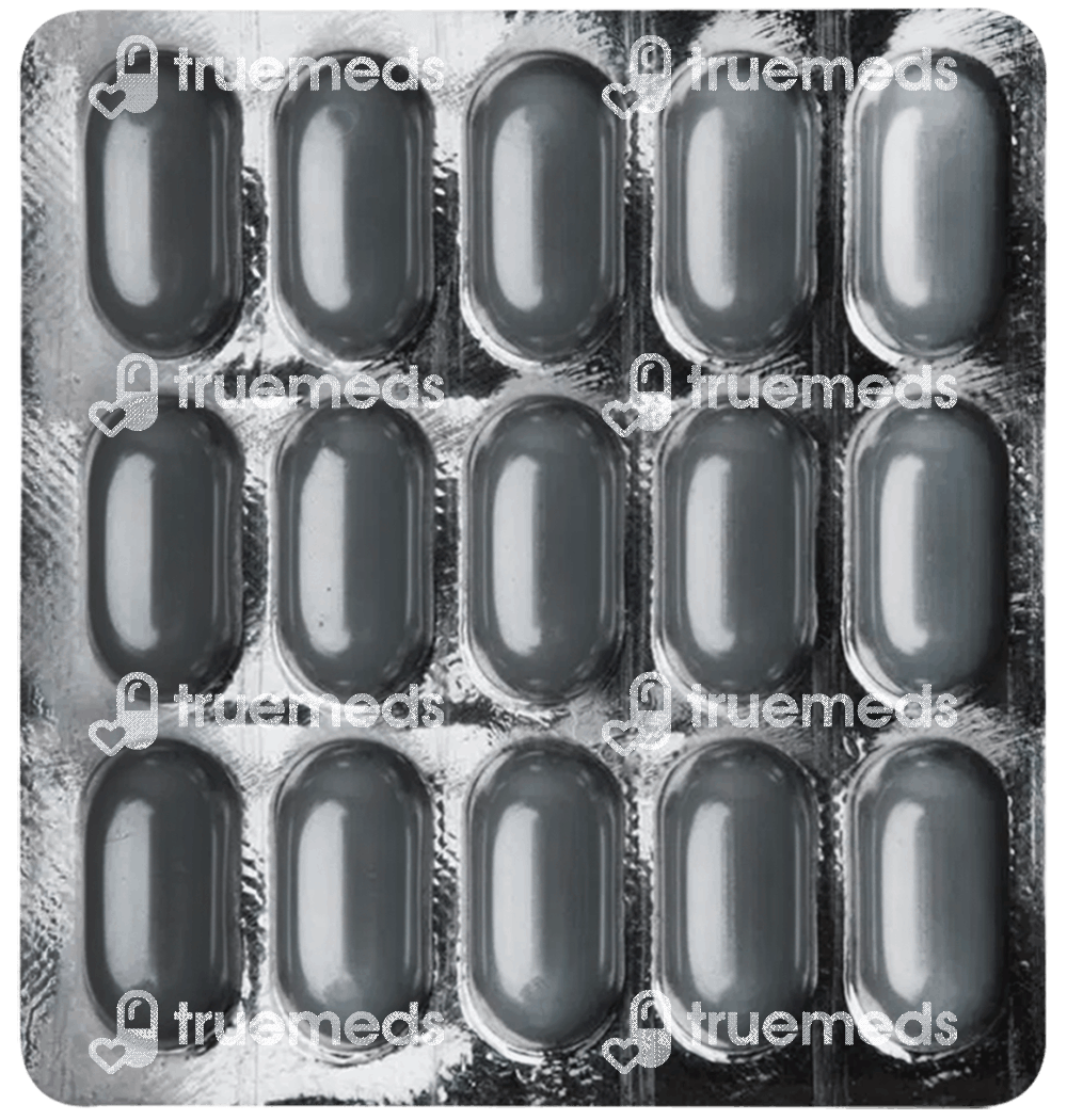Tricium 500 Mg250iu Tablet 15 - Uses, Side Effects, Dosage, Price | Truemeds