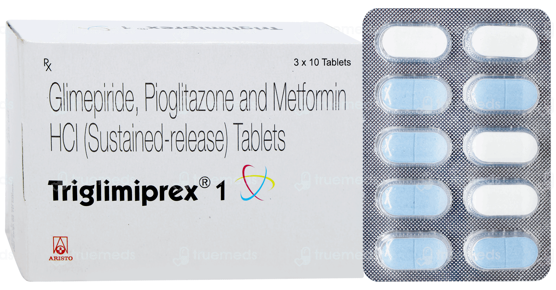 Triglimiprex 1 Tablet: Uses, Side Effects, Price & Substitutes