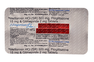 Triglimisave 2 Tablet 10: Uses, Side Effects, Price & Substitutes