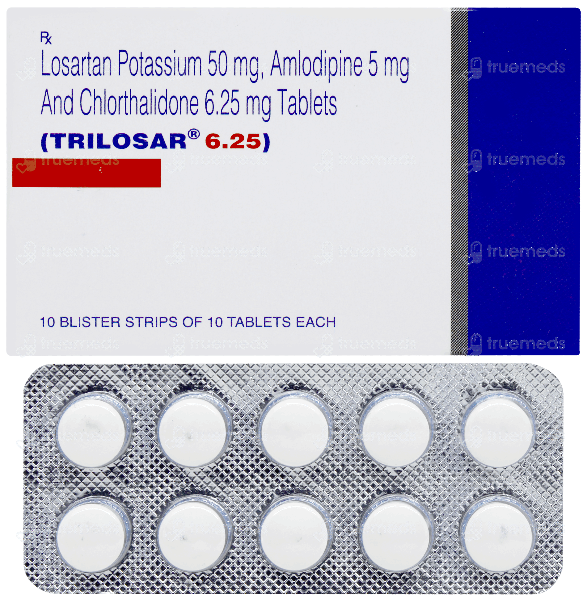 Trilosar 50/5/6.25 MG | Order Trilosar 50/5/6.25 MG Tablet Online at ...