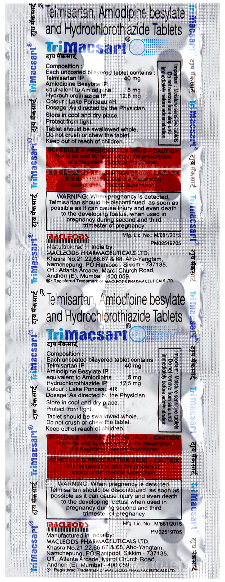 Trimacsart 40/5/12.5 MG | Order Trimacsart 40/5/12.5 MG Tablet Online ...