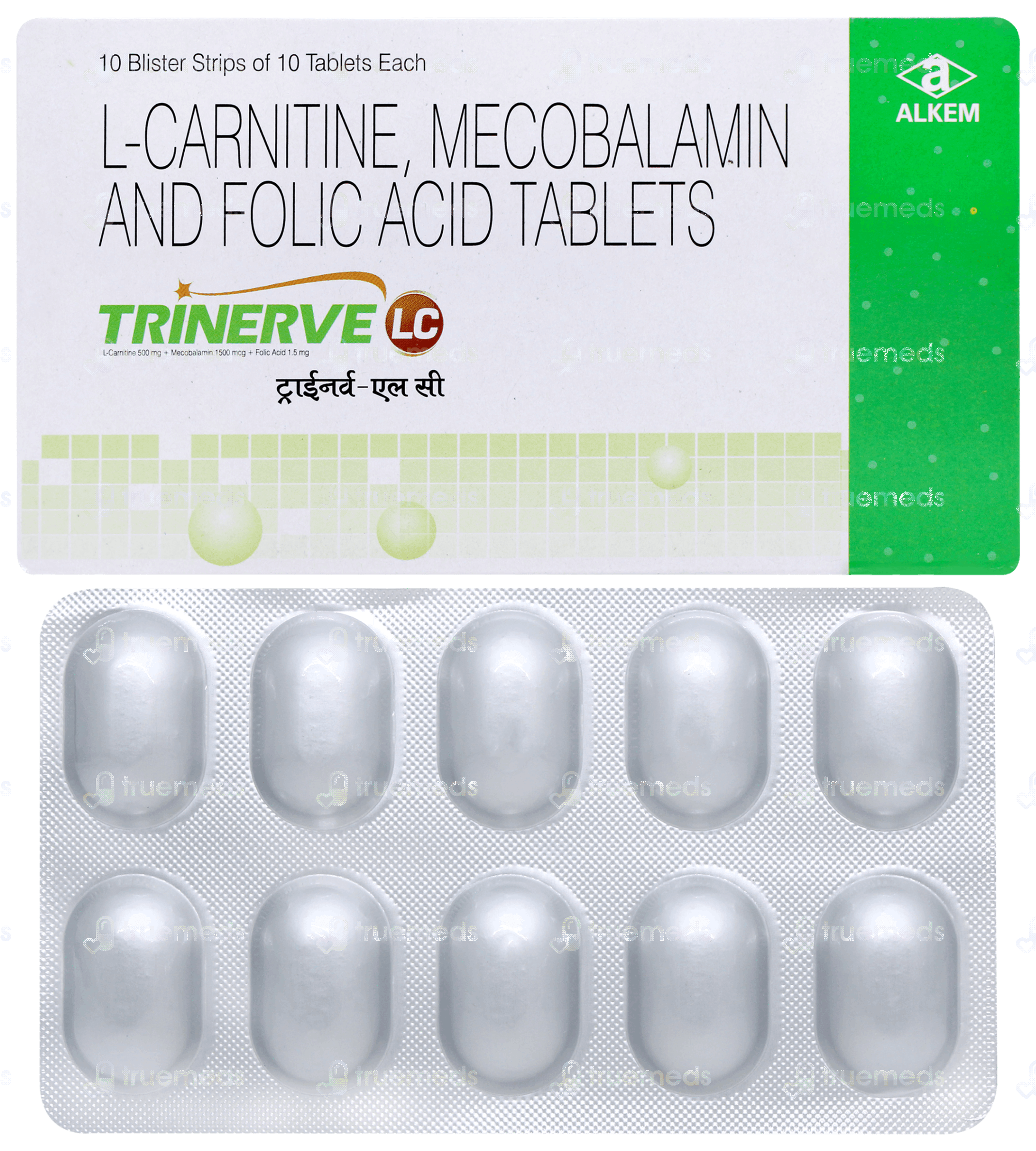 Trinerve Lc | Order Trinerve Lc Tablet Online at Truemeds