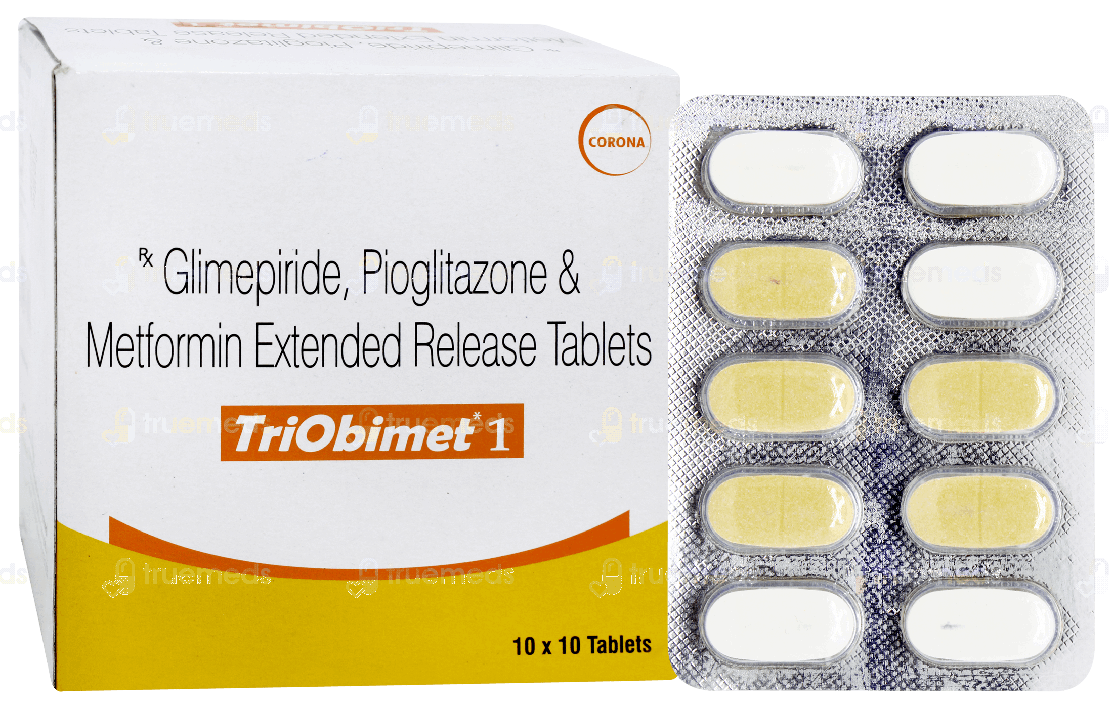 Triobimet 1 Tablet 10: Uses, Side Effects, Price & Substitutes