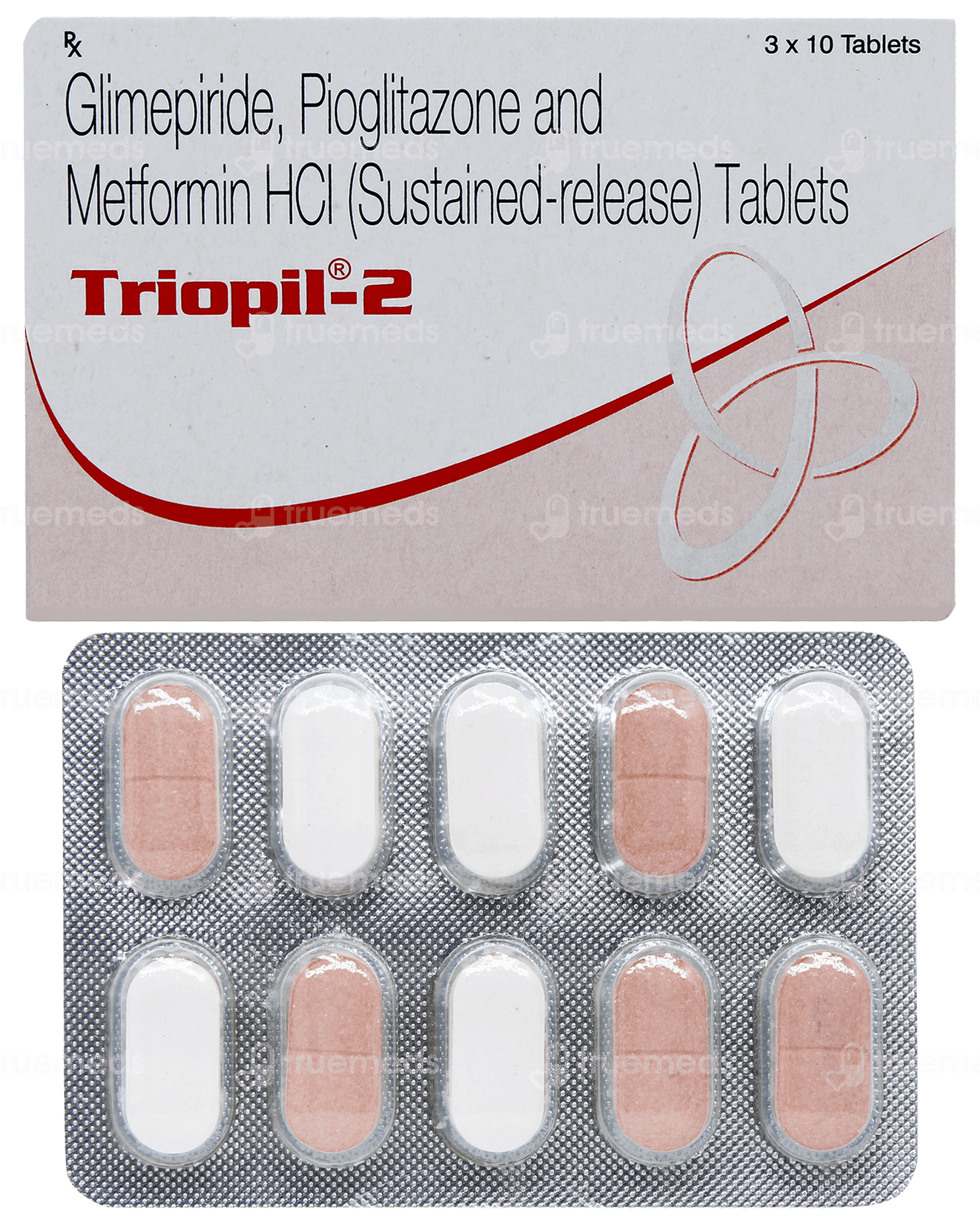 Triopil 2 Tablet 10: Uses, Side Effects, Price & Substitutes