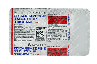 Trioptal 150 MG | Order Trioptal 150 MG Tablet Online at Truemeds