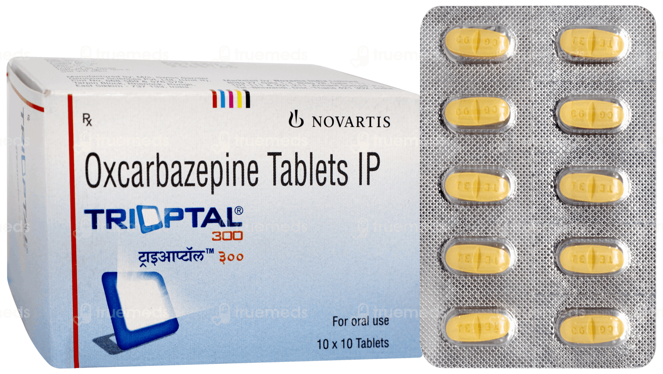 Trioptal 300 MG | Order Trioptal 300 MG Tablet Online at Truemeds