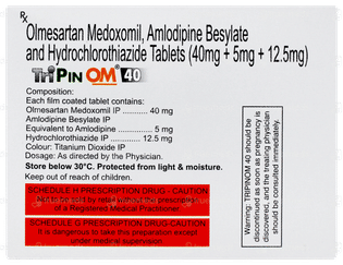 Tripin Om 40/5/12.5 MG | Order Tripin Om 40/5/12.5 MG Tablet Online at ...