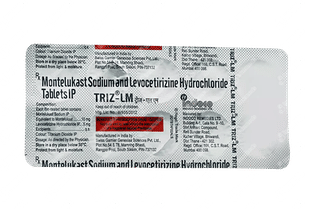 Triz Lm 10/5 Mg Tablet: Uses, Side Effects, Price & Substitutes