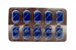 Trizulu 4100325 Mg Tablet 10 - Uses, Side Effects, Dosage, Price | Truemeds