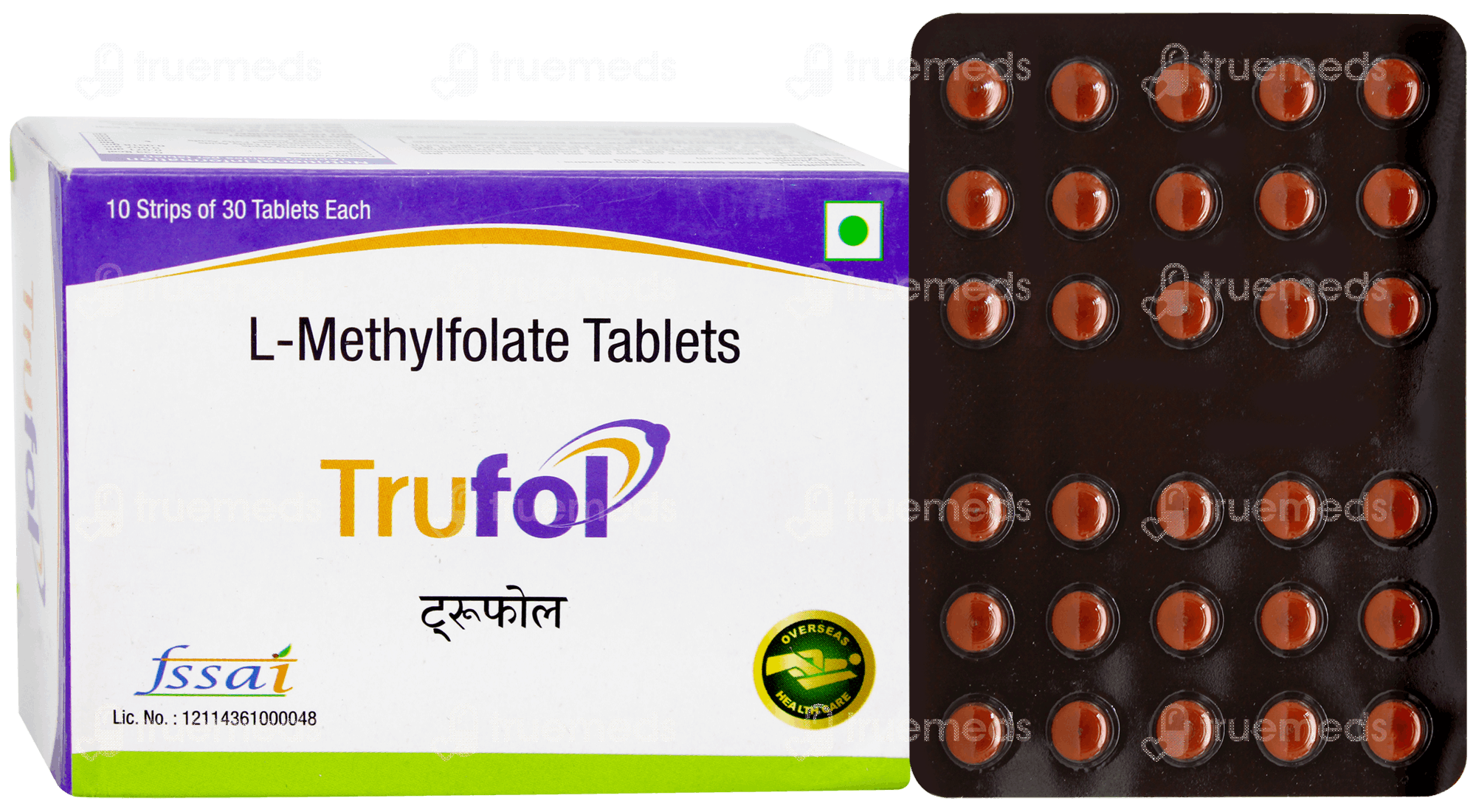 Trufol 800 MCG | Order Trufol 800 MCG Tablet Online at Truemeds