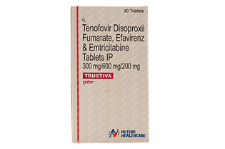 Trustiva 200/300/600 MG | Order Trustiva 200/300/600 MG Tablet Online ...