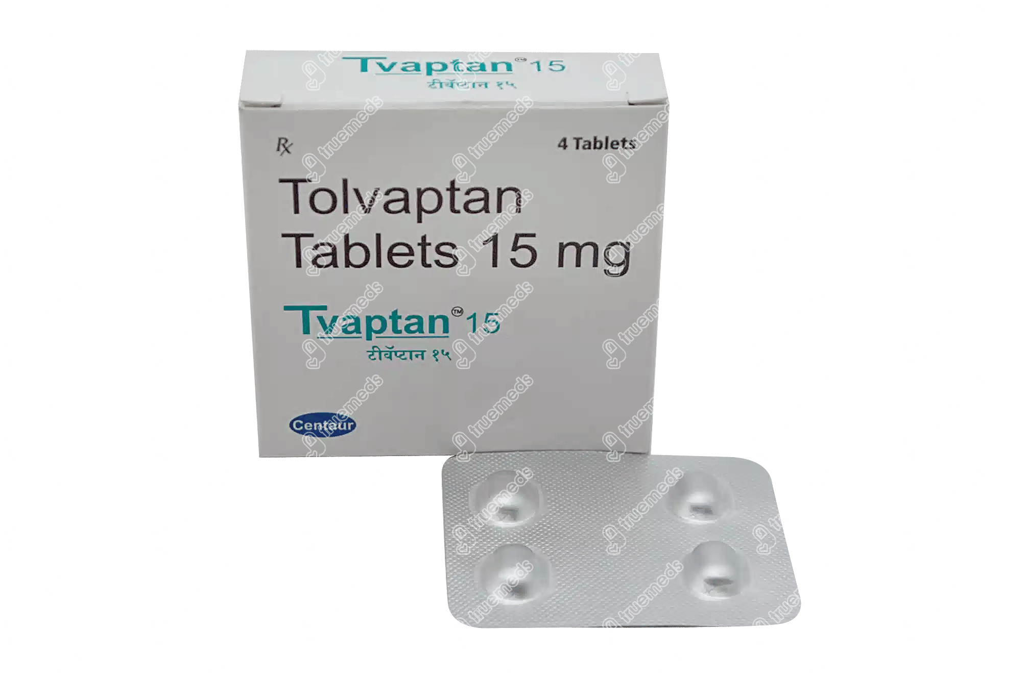 Tvaptan 15 MG | Order Tvaptan 15 MG Tablet Online at Truemeds