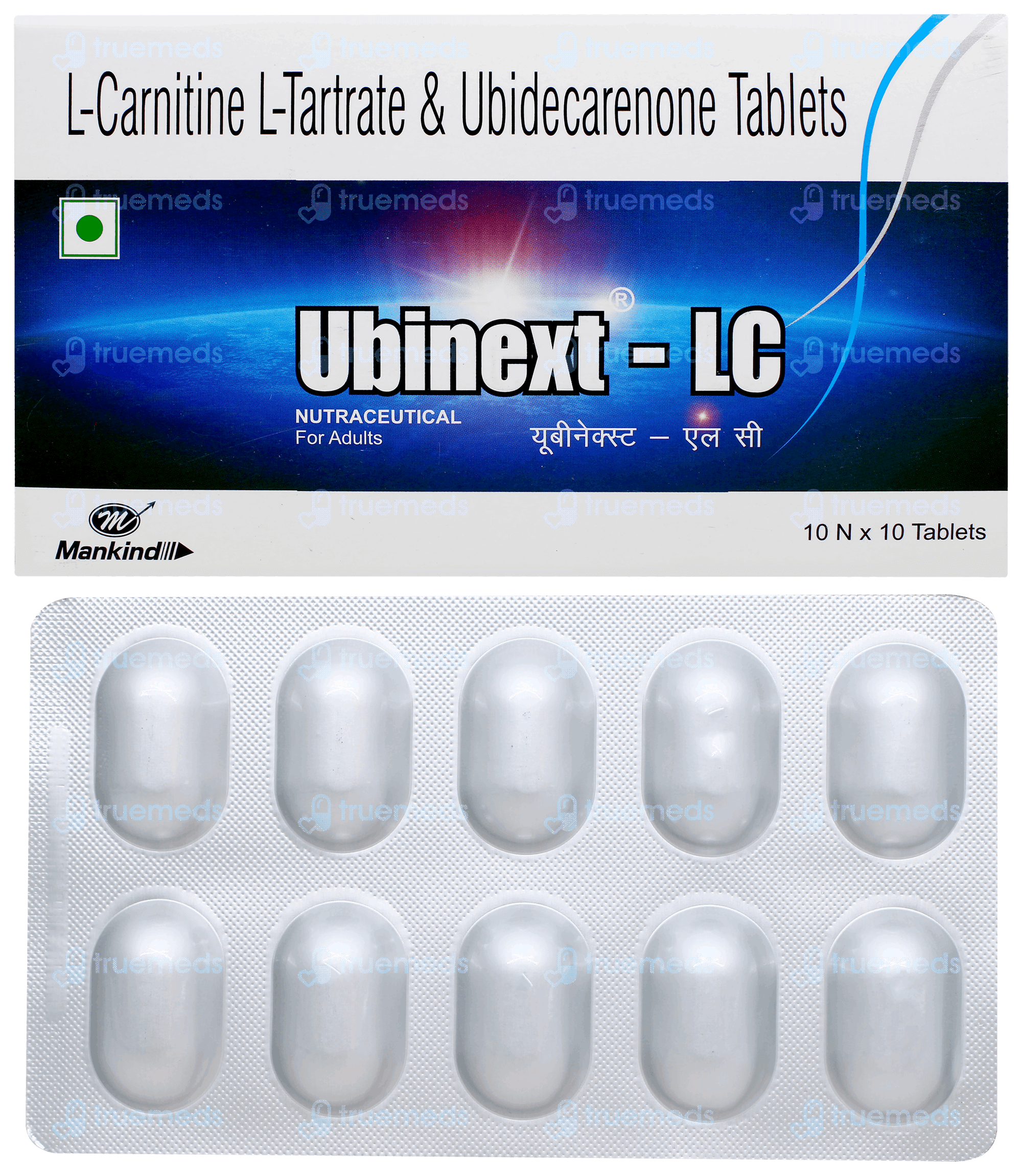 Ubinext Lc 500/30 MG | Order Ubinext Lc 500/30 MG Tablet Online at Truemeds