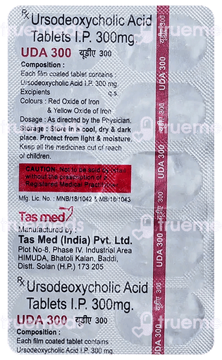 Uda 300 Mg Tablet 10 - Uses, Side Effects, Dosage, Price | Truemeds
