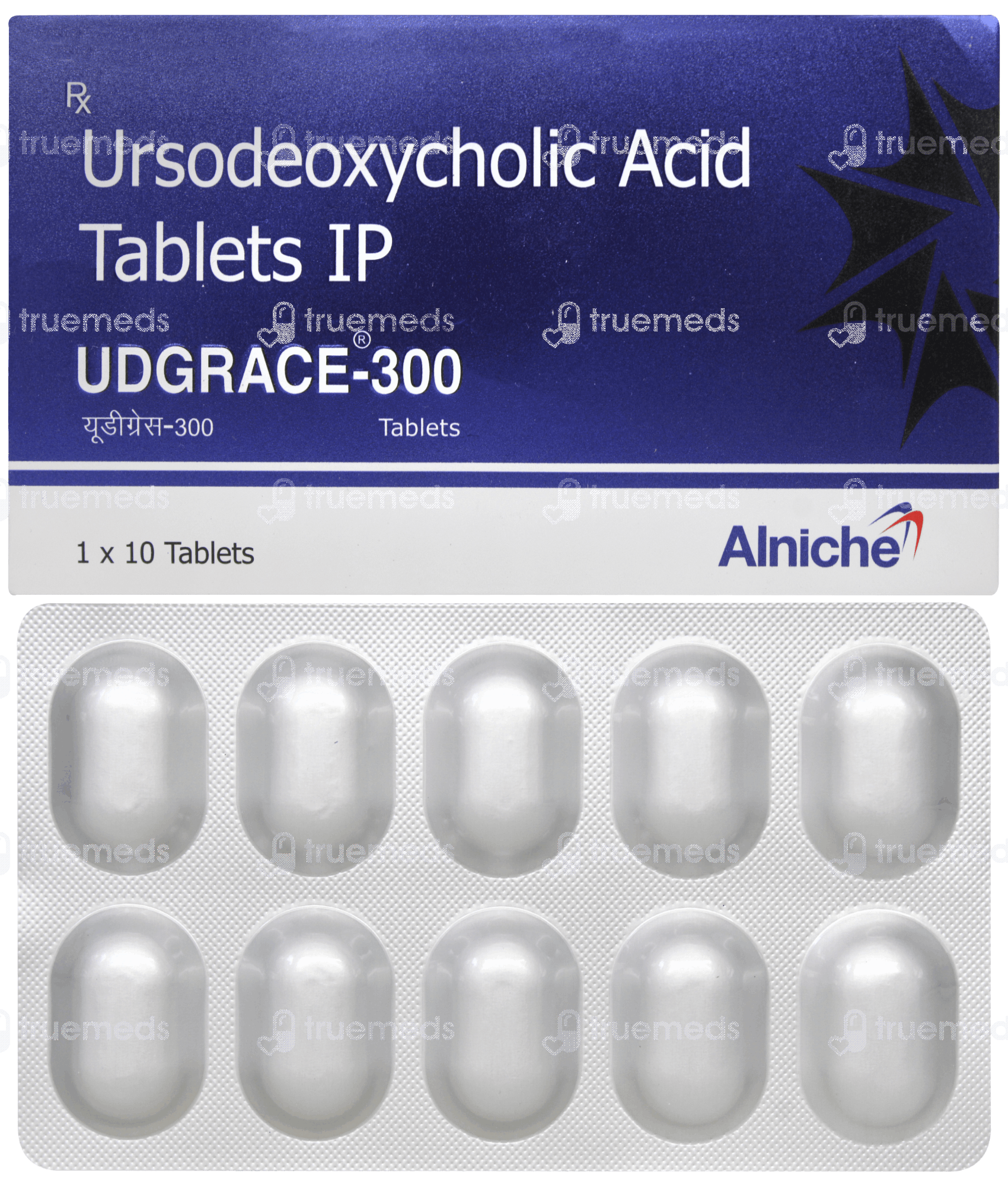 Udgrace 300 Tablet 10: Uses, Side Effects, Price & Substitutes